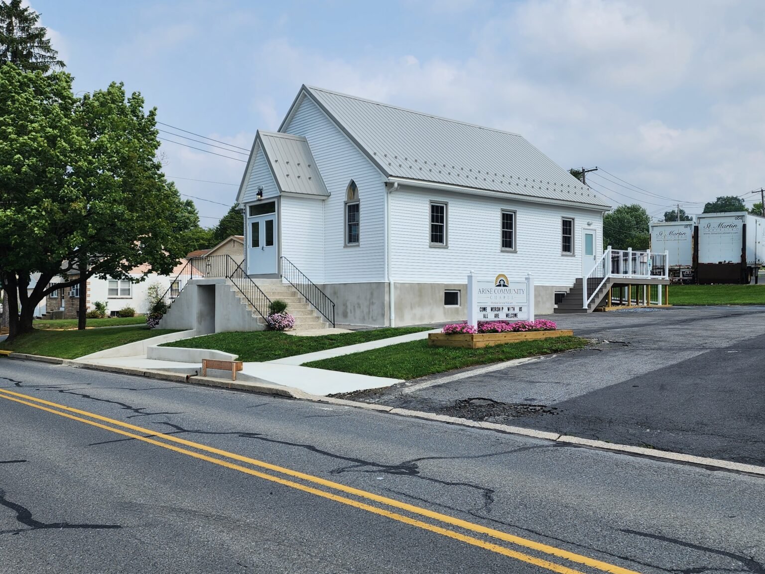 About - Arise Community Chapel
